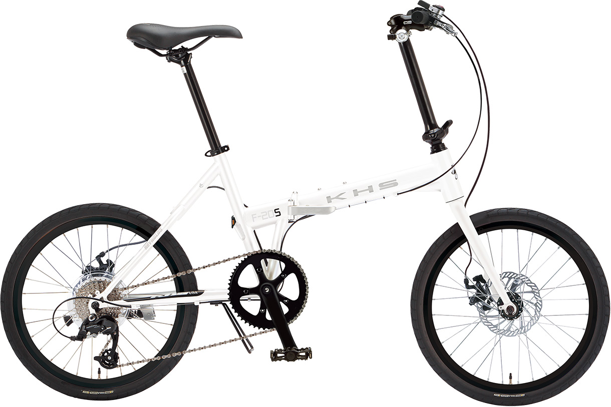 KHS F-20SX ホワイト 完売！｜オートバイハウス｜町田市にあるスポーツサイクルとファミリーバイクのお店